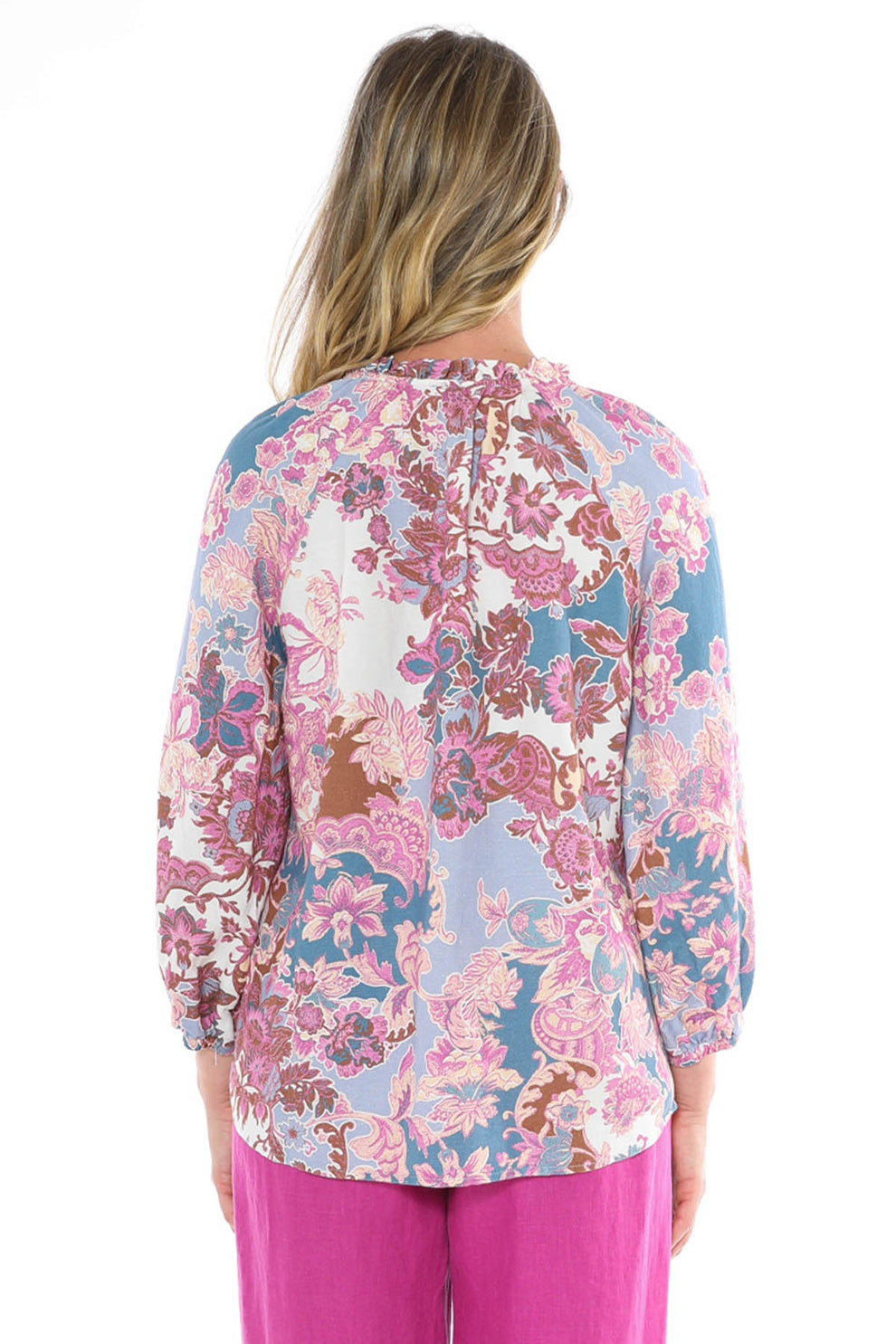 Women's Baroque Top in Multicolour