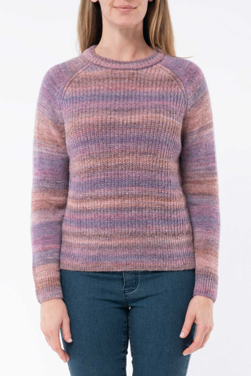 Women's Space Dye Pullover