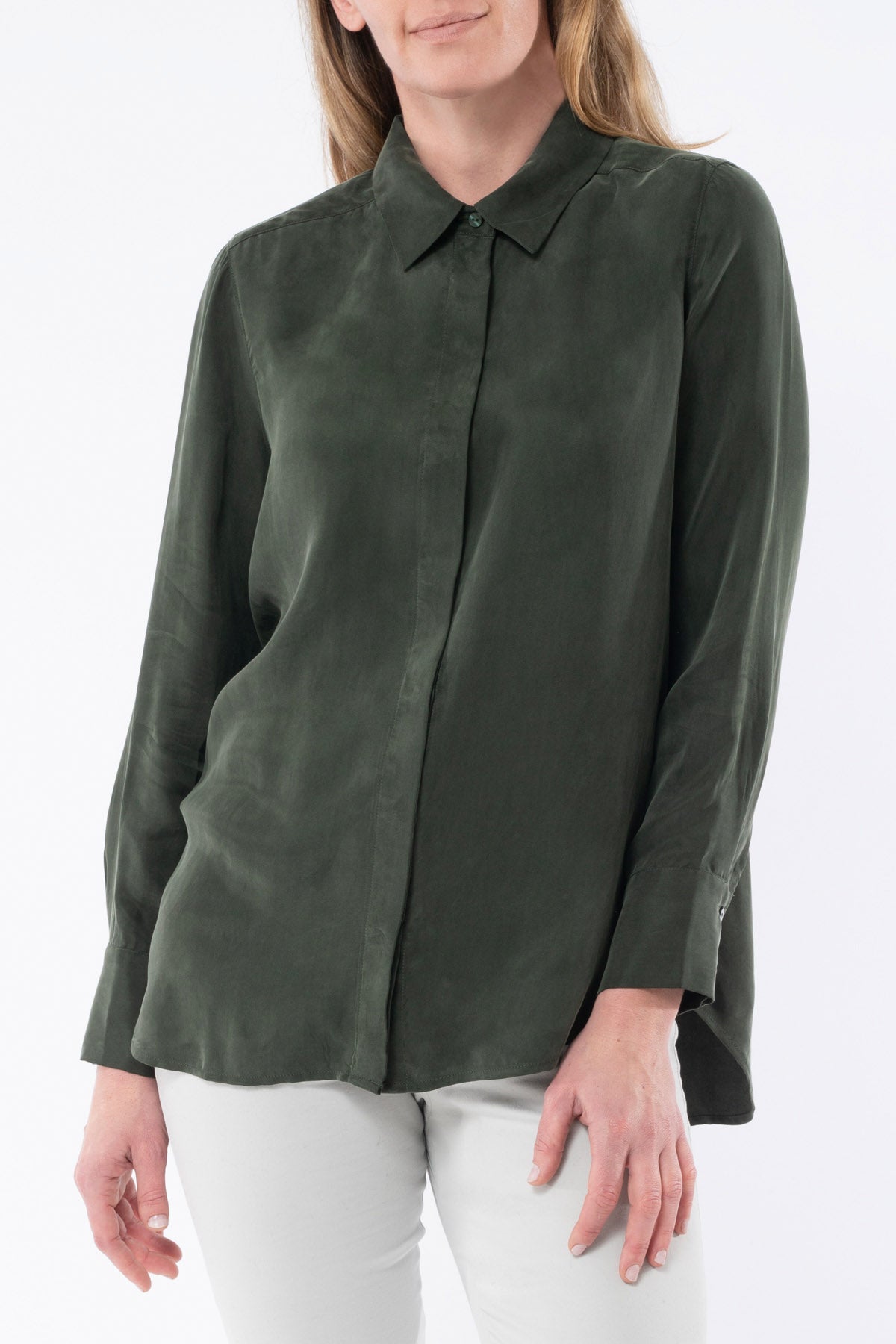 Women's Tunic Shirt Spruce