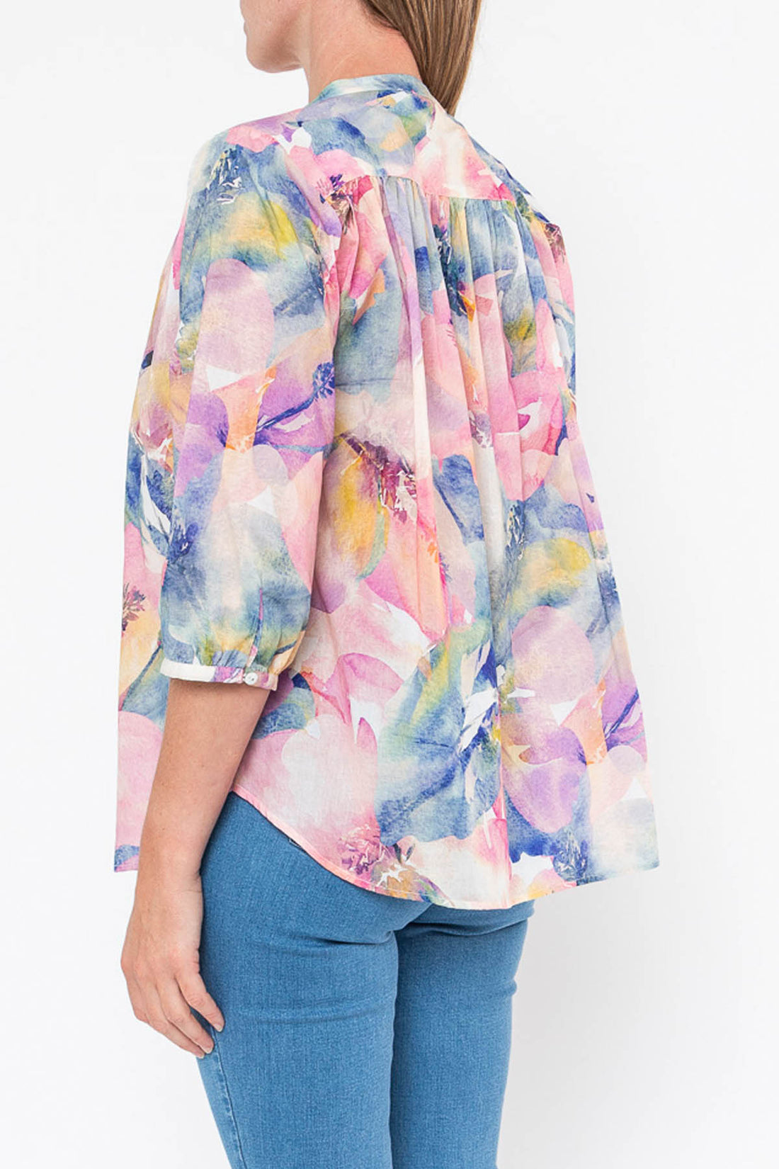 Women's Watercolour Bloom Top